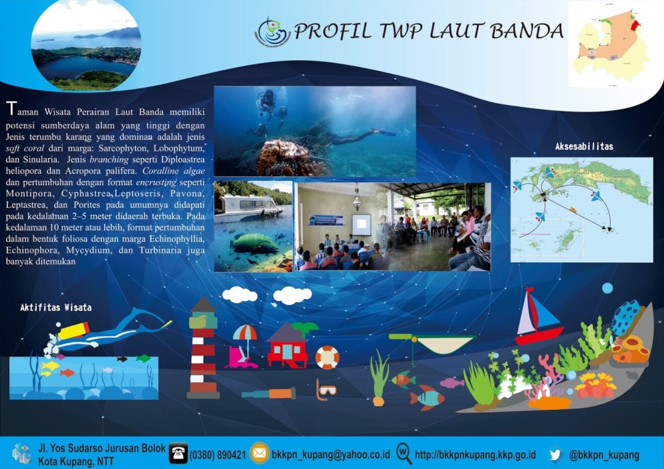 Yuk Mengenal Kawasan Konservasi Laut Di Indonesia Lautsehatid